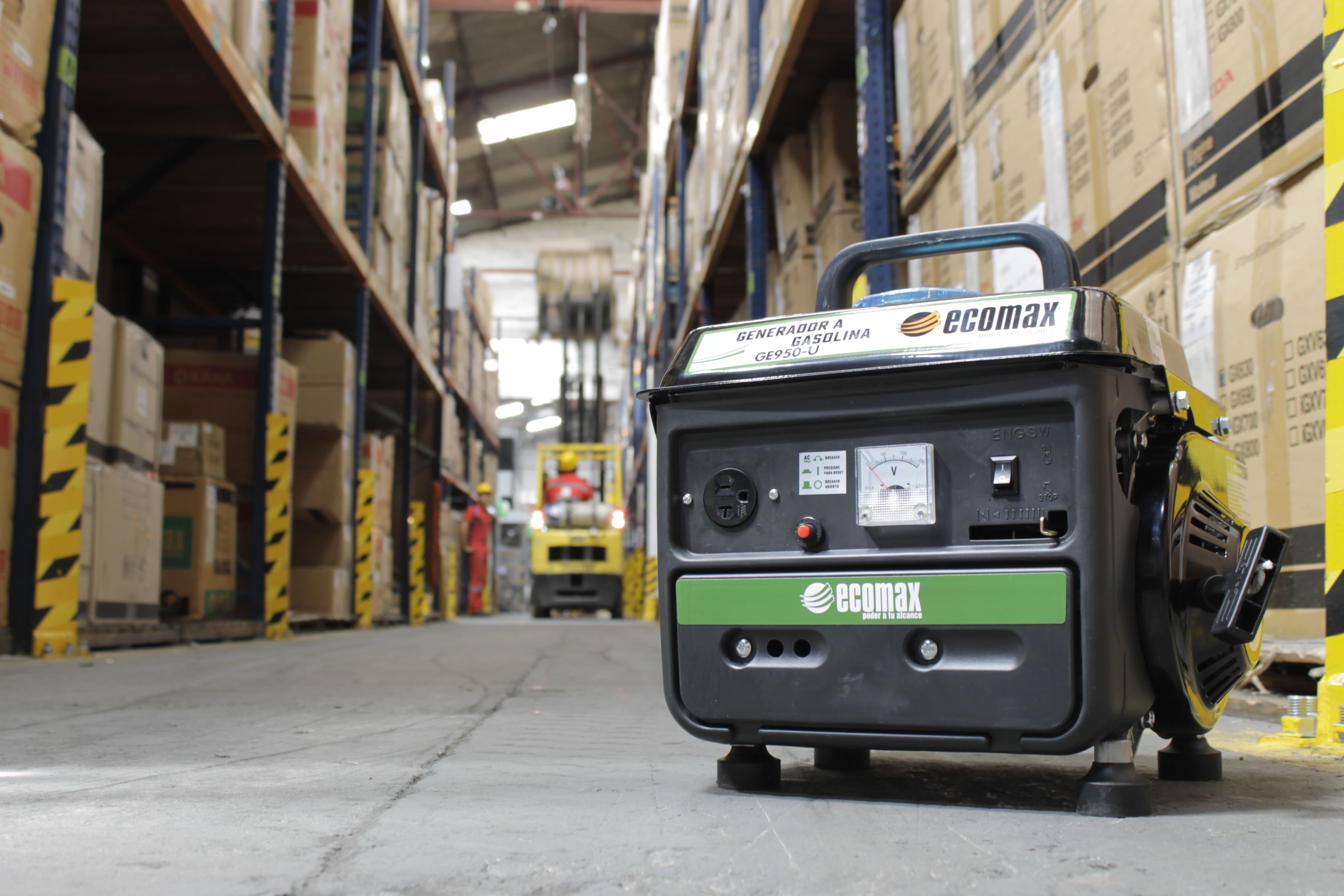 Una planta eléctrica para llevar a todas partes I Energia y potencia